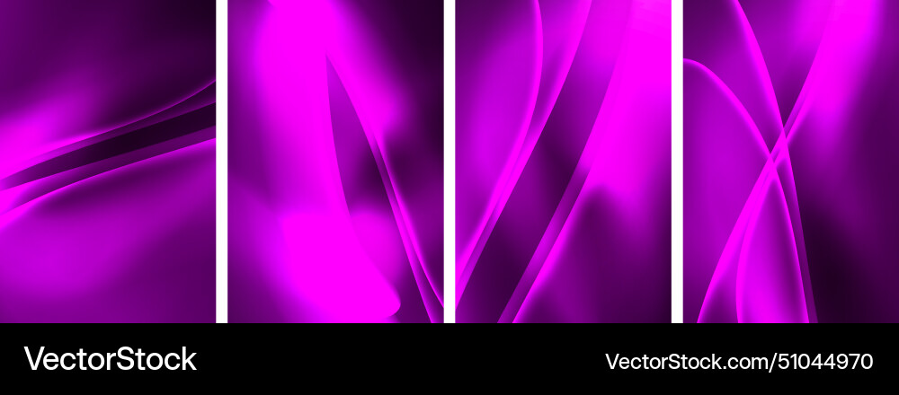 Electric blue rectangle with violet and magenta Vector Image