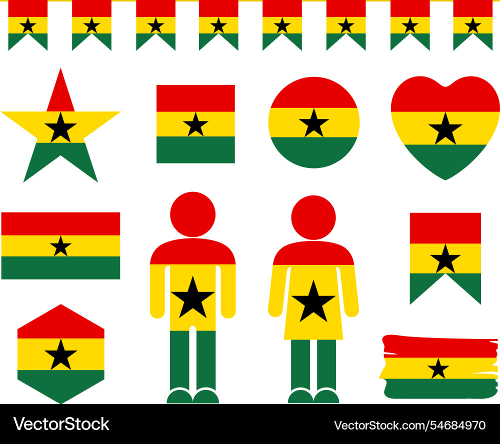 Ghana Royalty Free Vector Image - VectorStock
