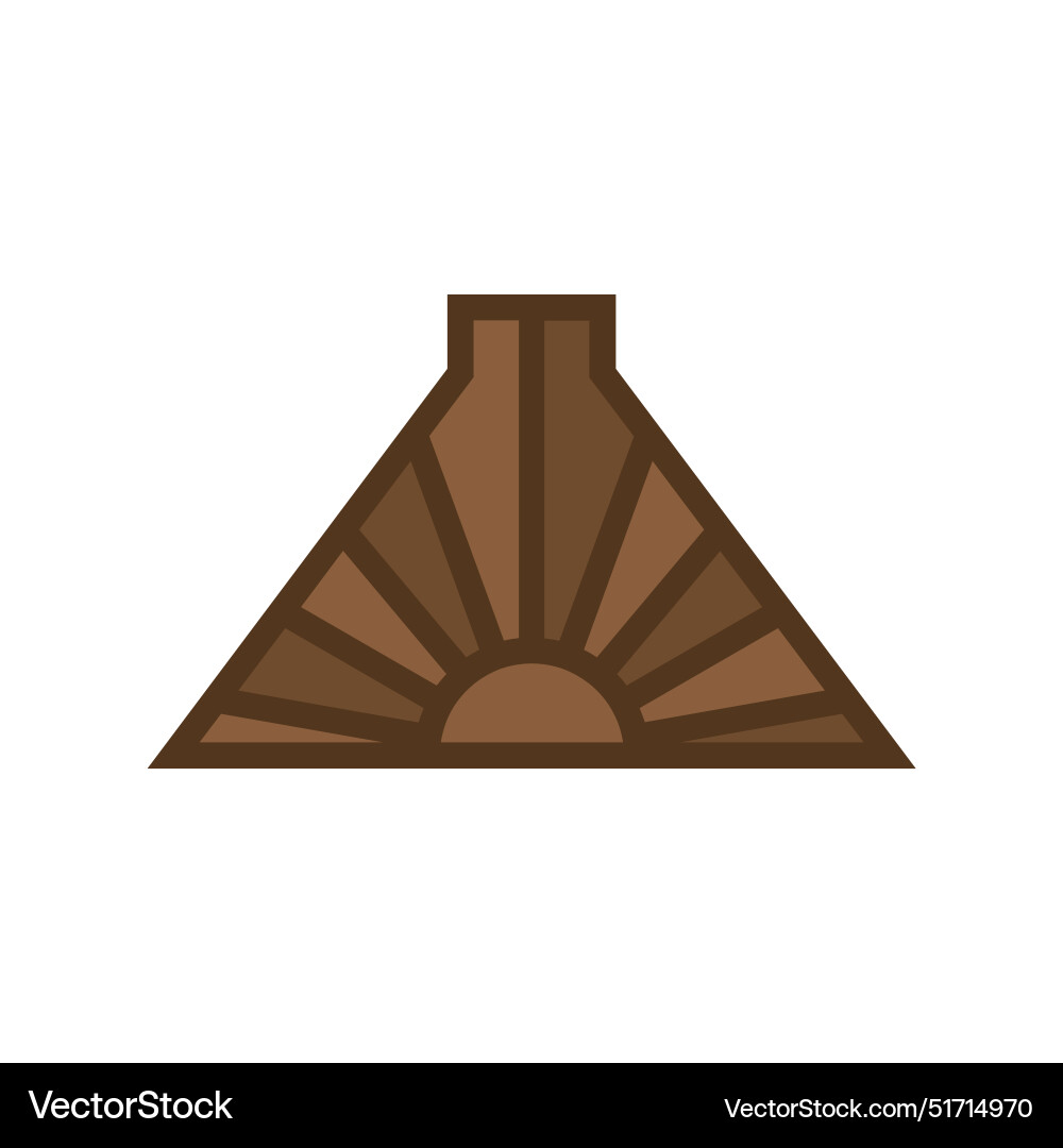 Pyramid logo Royalty Free Vector Image - VectorStock