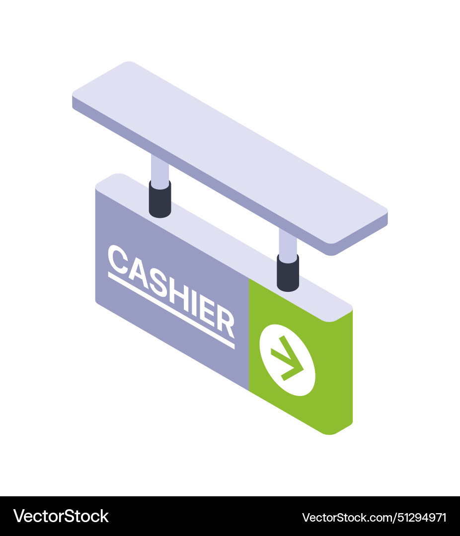 Cashier Sign Vector Images (over 5,000)