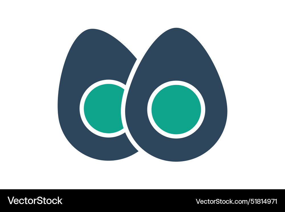 Egg icon Royalty Free Vector Image - VectorStock