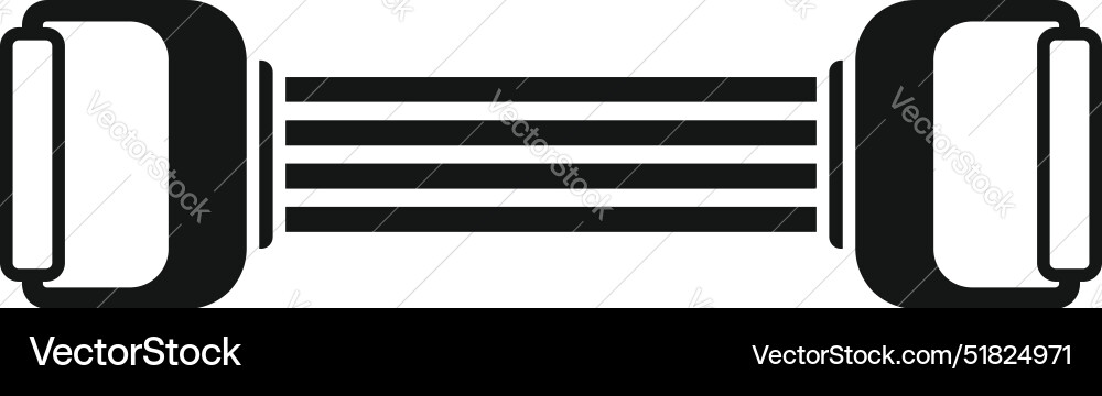 Serial cable connecting two devices using parallel