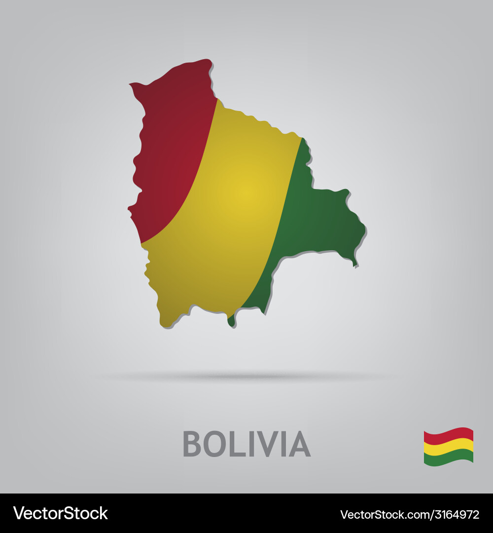 Bolivia Royalty Free Vector Image - VectorStock