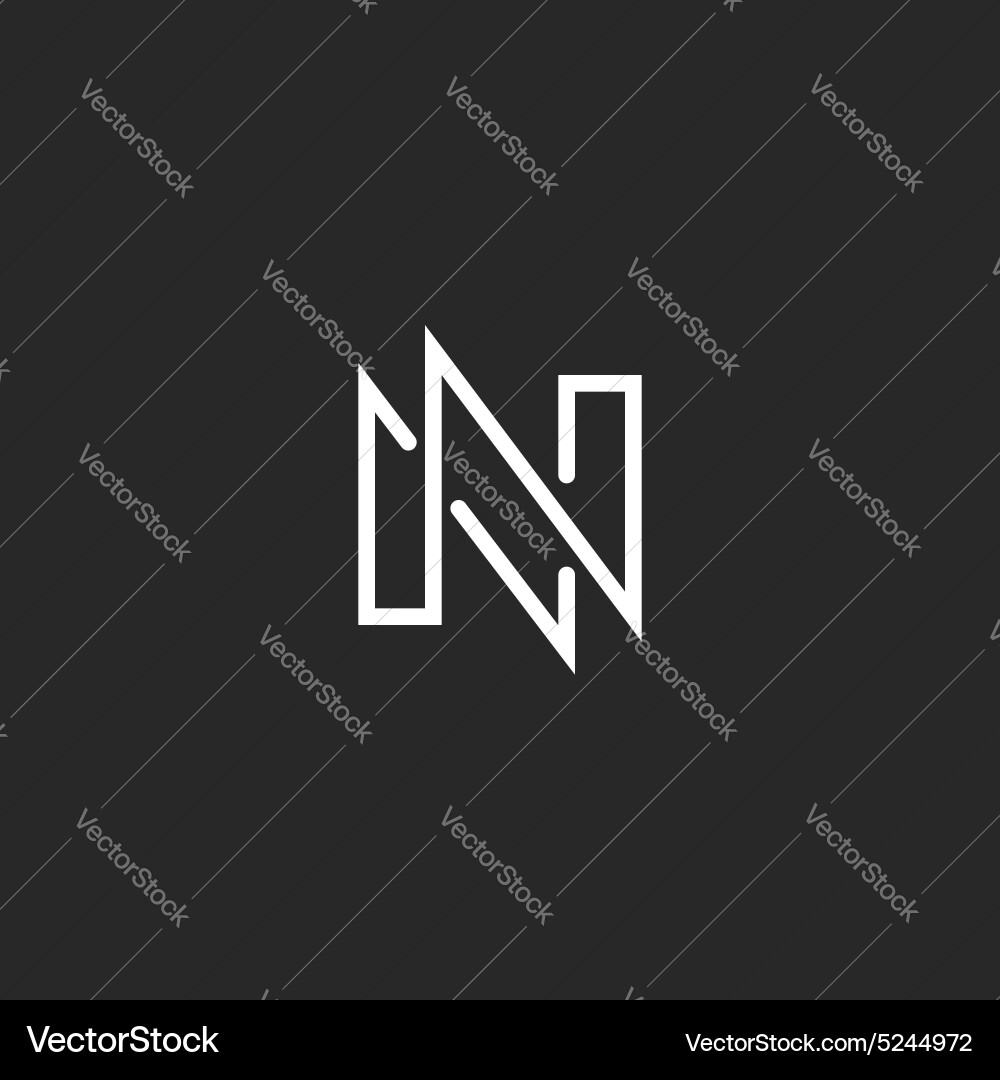Letter N Style Vector Images (over 30,000)