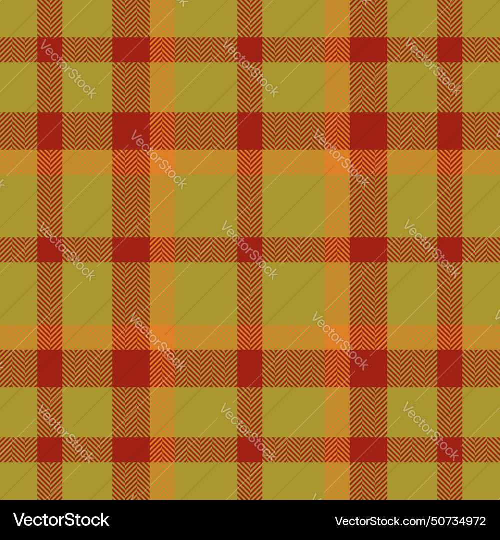 Plaid check pattern seamless fabric texture Vector Image