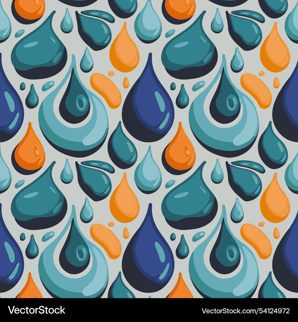 Sbstract psychedelic styled pattern background Vector Image