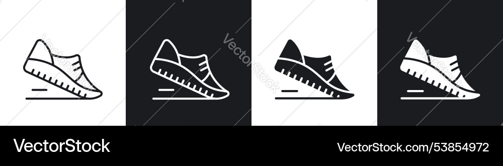 Shoes icon Royalty Free Vector Image - VectorStock