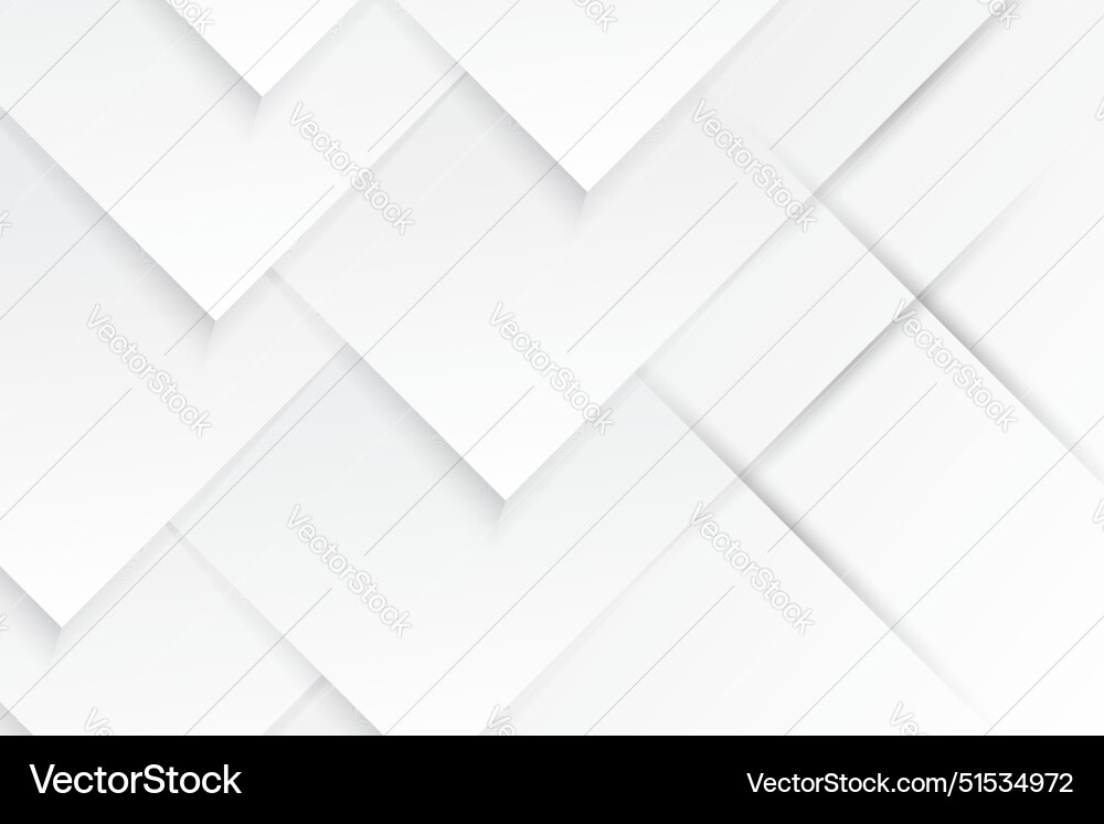 White background with 3d gradient texture Vector Image
