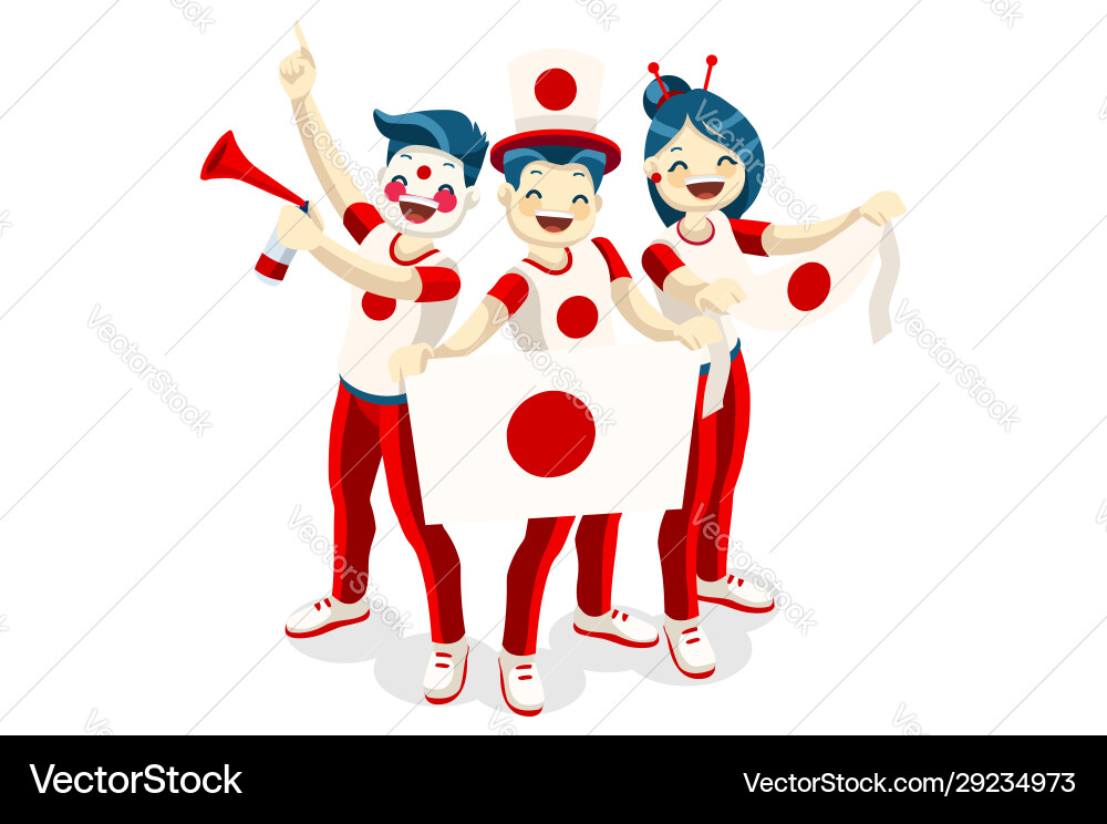 Japanese people Royalty Free Vector Image - VectorStock
