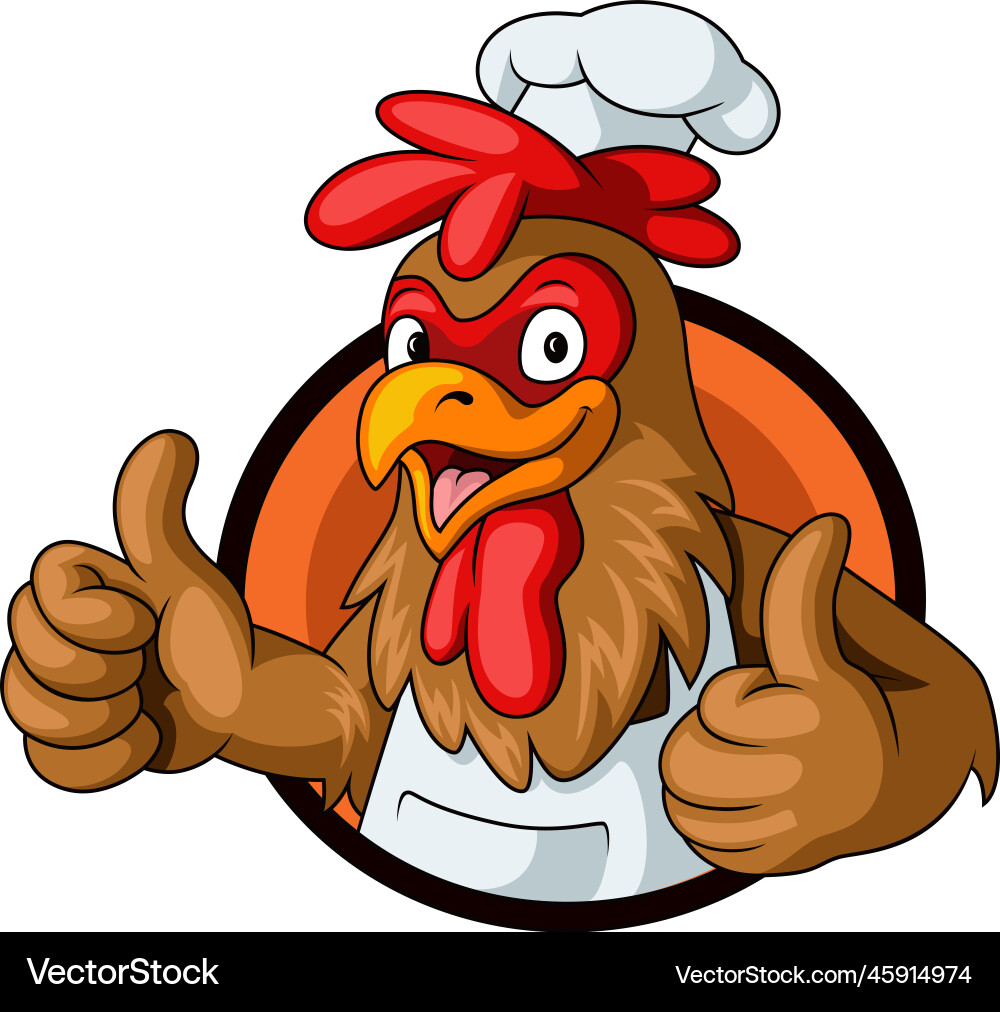 Gesture Chicken Finger Cartoon Funny Vector Images (99)