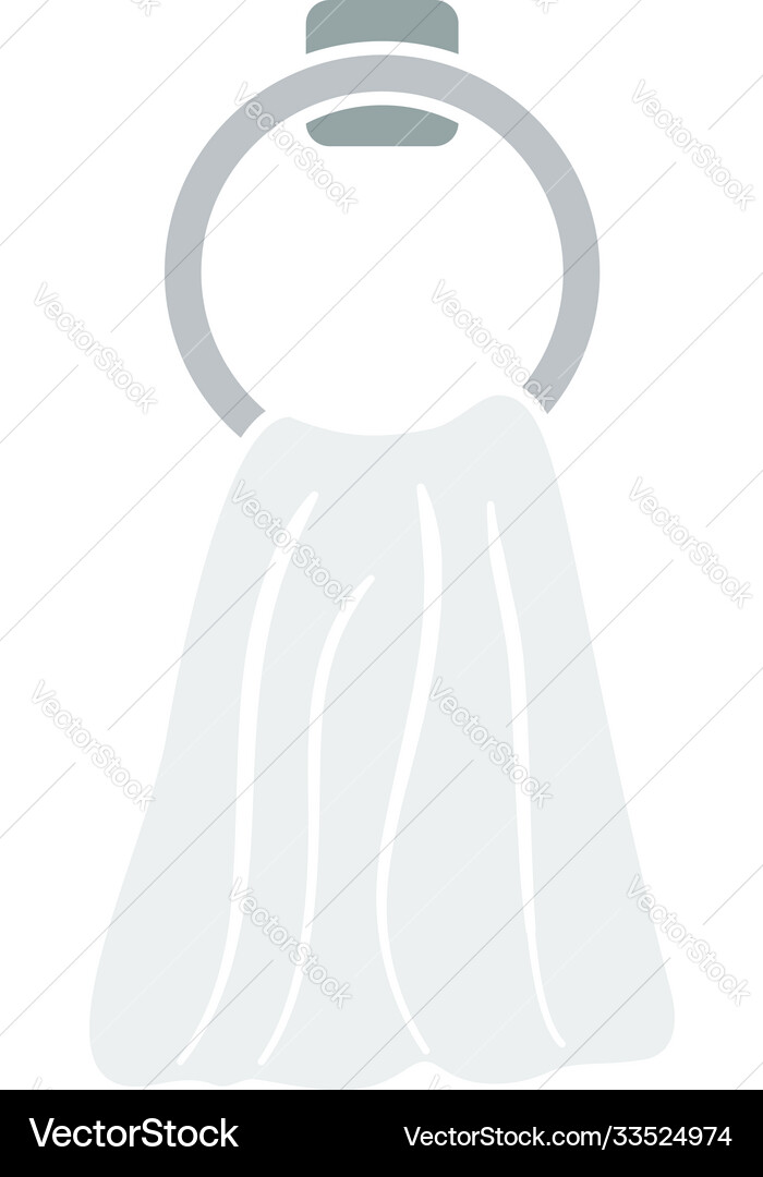 Hand towel icon Royalty Free Vector Image - VectorStock