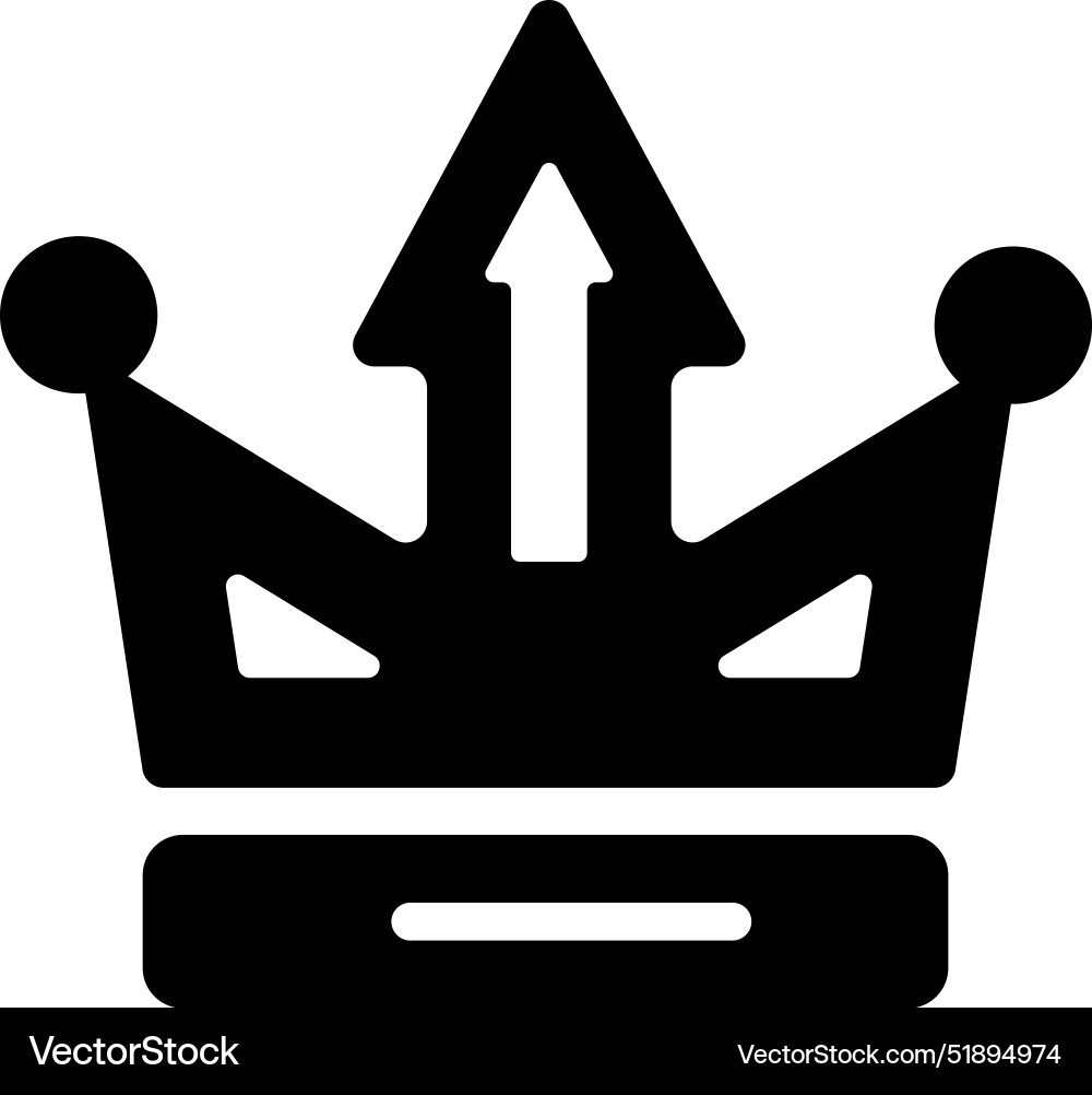 Imperial crown Royalty Free Vector Image - VectorStock