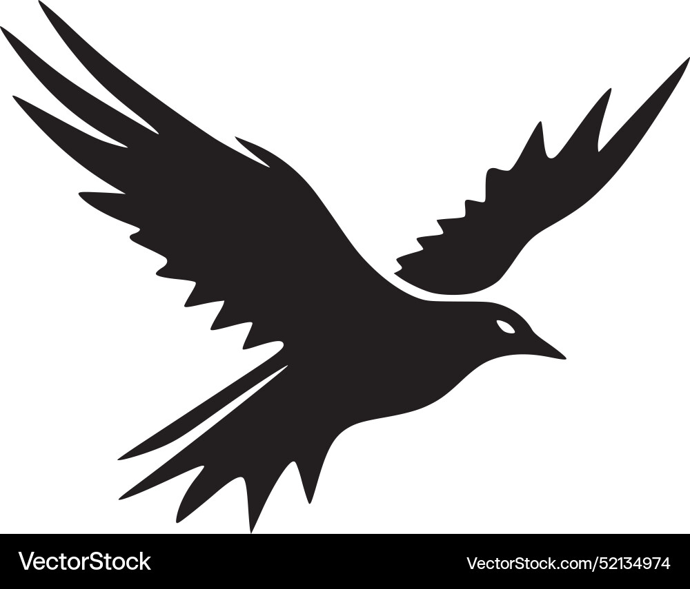 Petrel - high quality logo ideal for t-shirt Vector Image