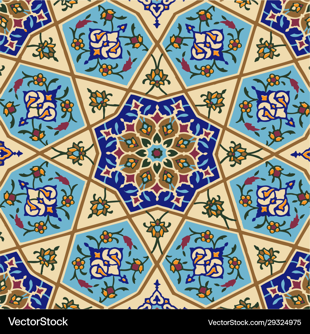 Design new pattern religious and islamic Vector Image