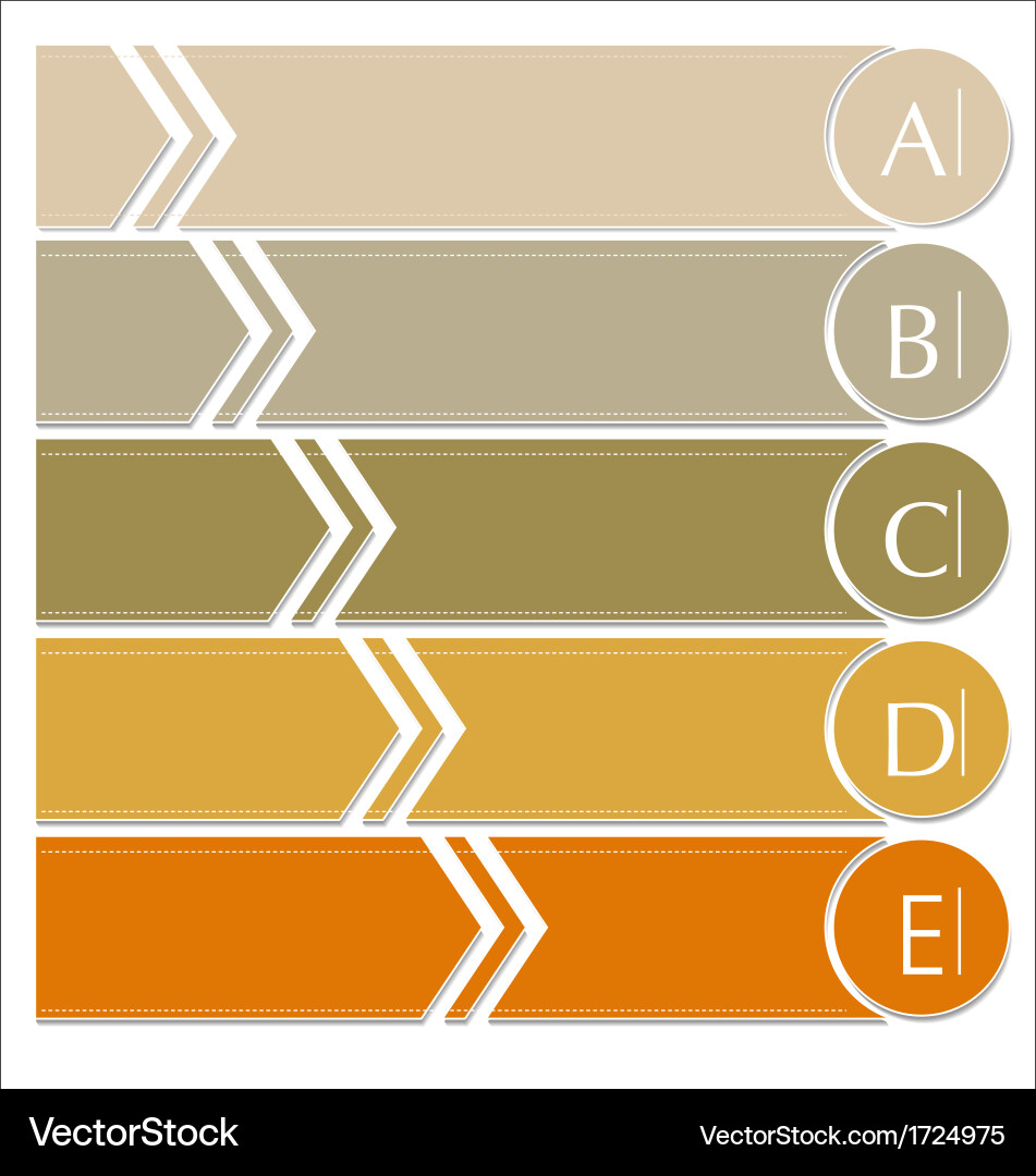 Modern design template Royalty Free Vector Image
