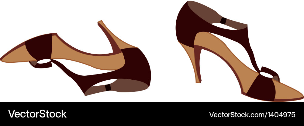 Shoes Royalty Free Vector Image - VectorStock