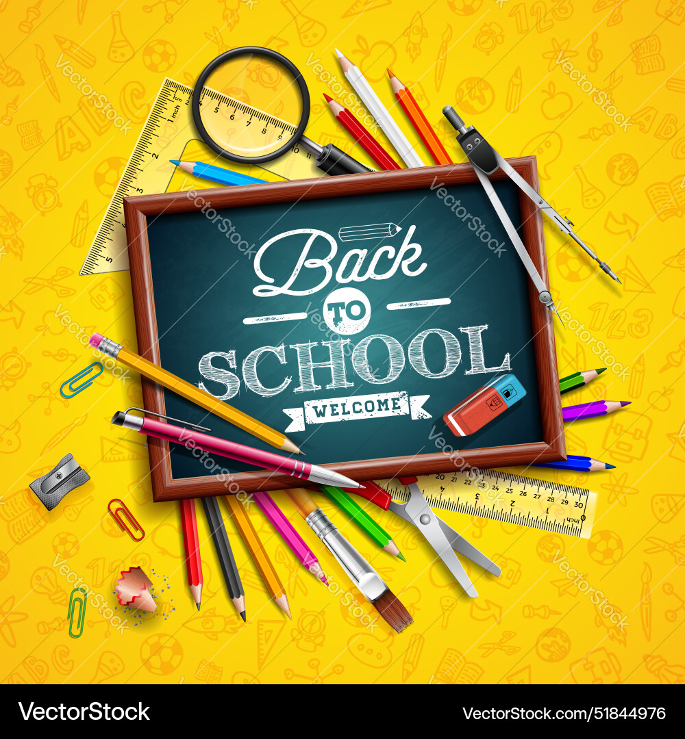 Zurück zur Schulgestaltung mit Chalkboard-Bildung