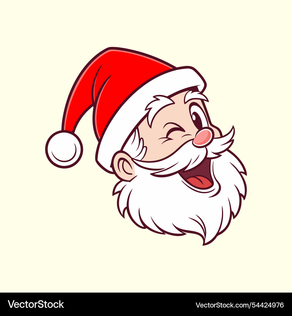 Santa claus Royalty Free Vector Image - VectorStock
