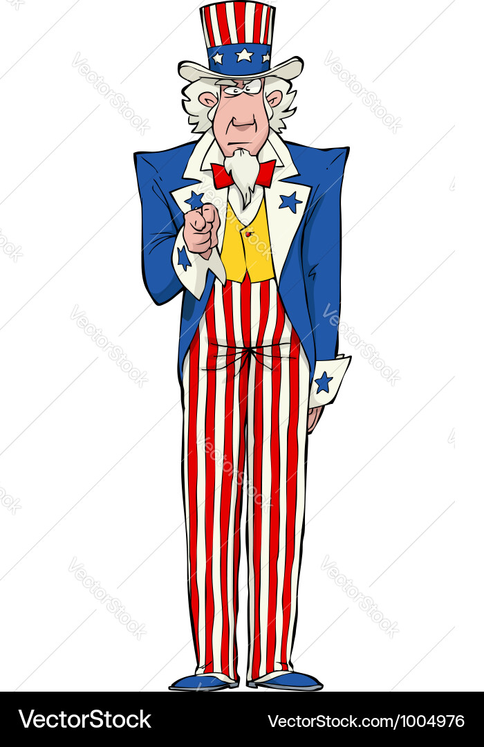 Uncle Sam Full Body