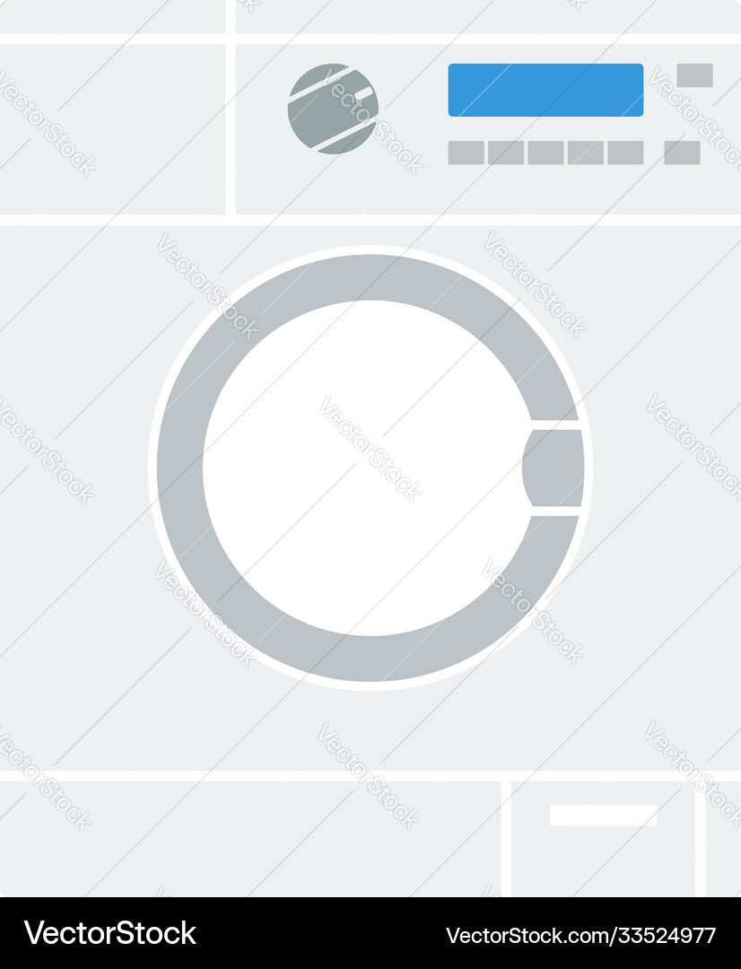 Washing machine icon Royalty Free Vector Image