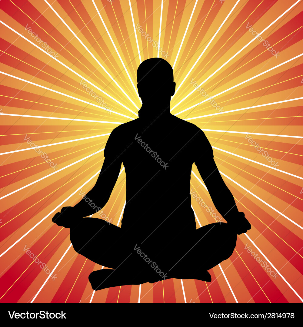 Yoga Royalty Free Vector Image - VectorStock