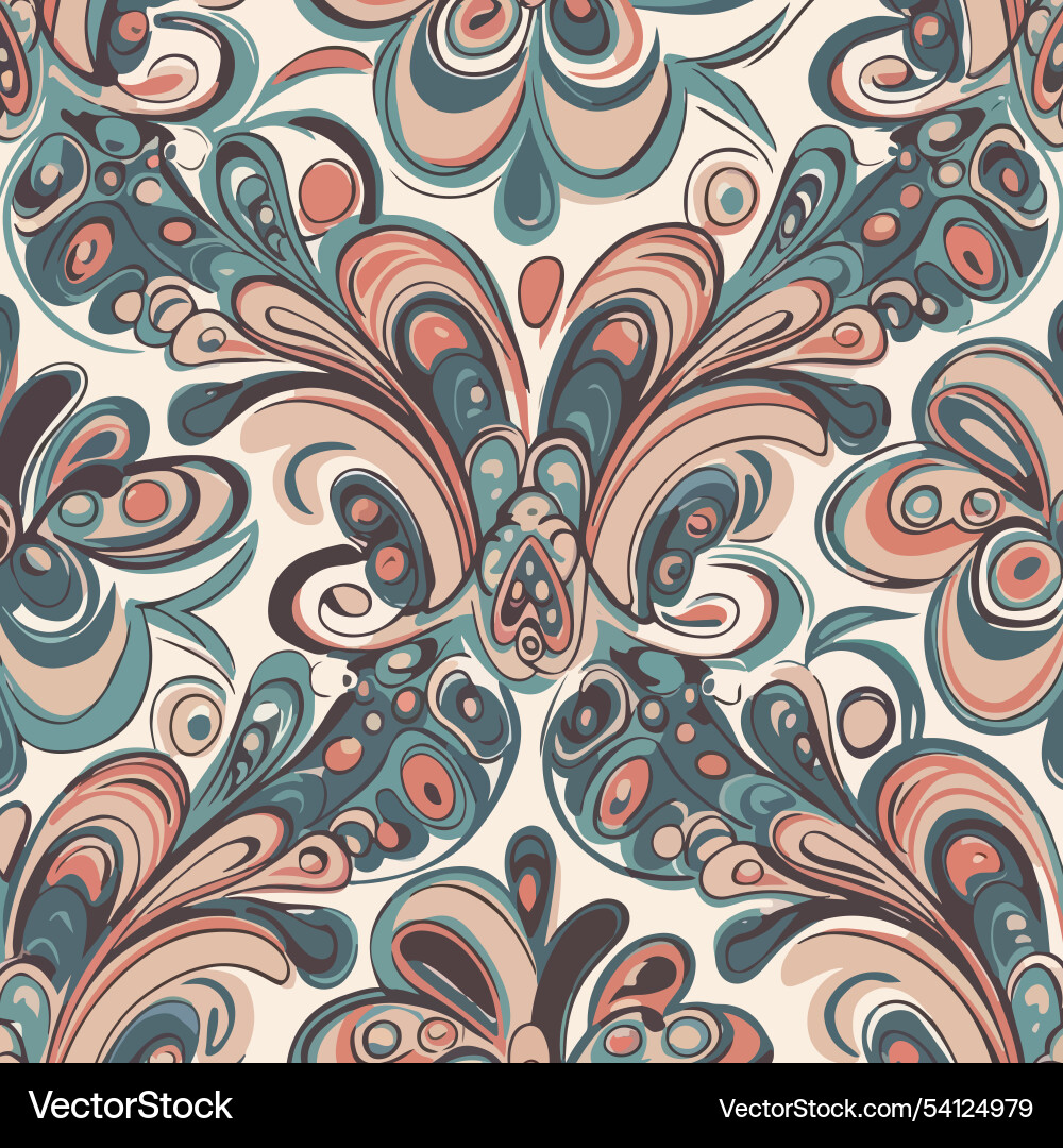 Colored pattern for printing brochure poster card – Free Vector ...