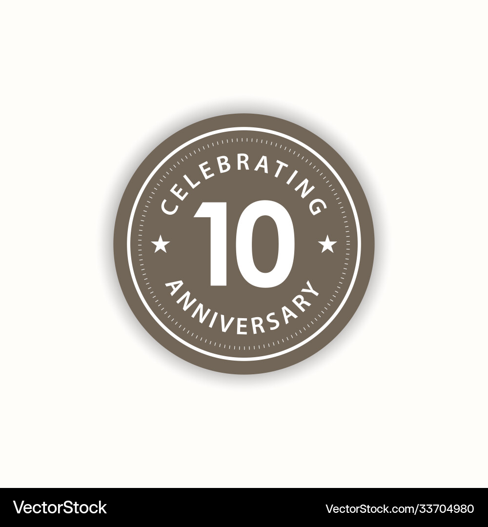 Free 10th Anniversary Logo Vector Images (over 4,500)