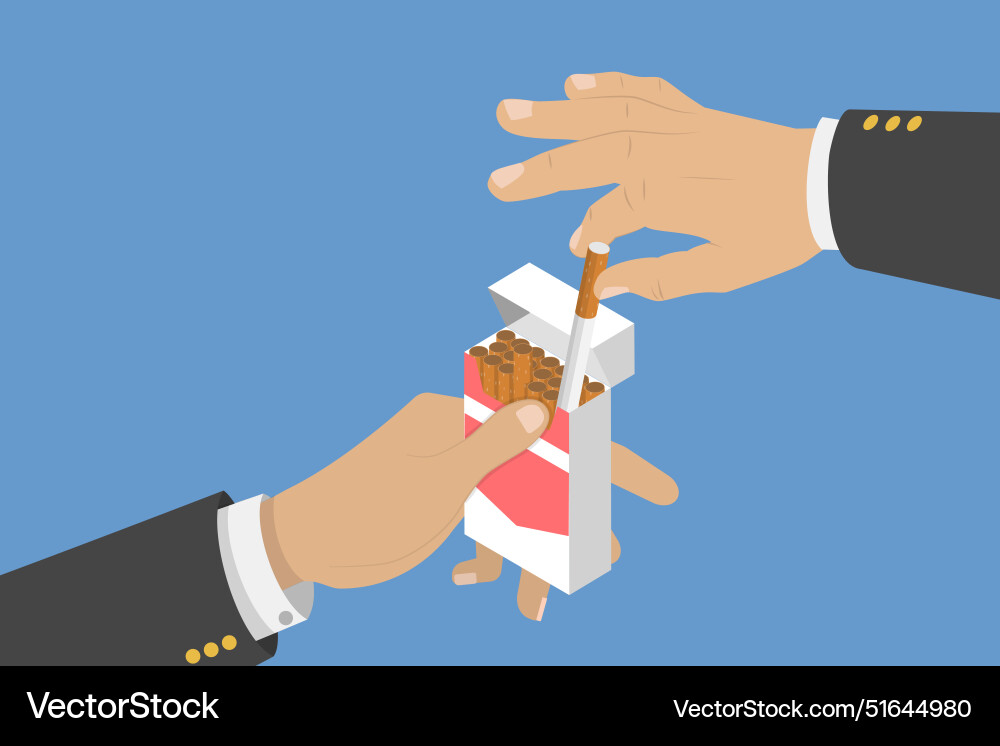 3d isometric flat of bad Royalty Free Vector Image