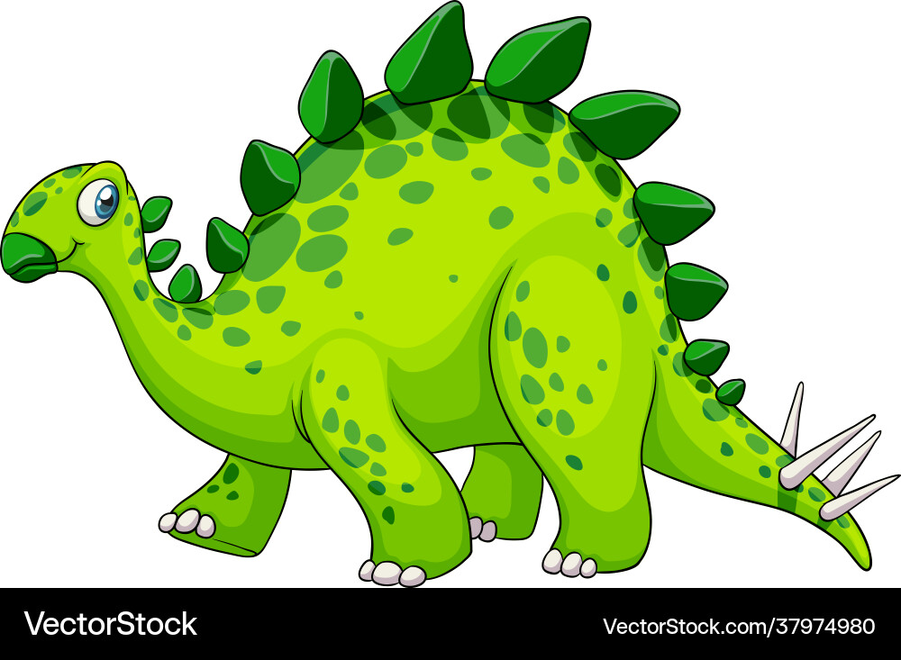 Stegosaurus Clip Art