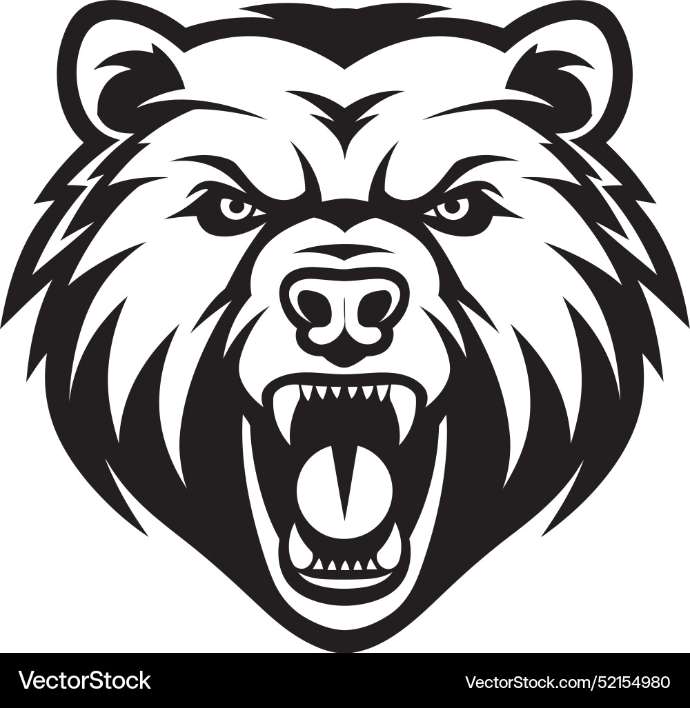 Adorable bear cub adventure charming b Royalty Free Vector
