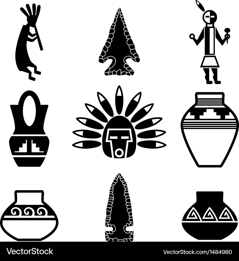 Native American Flute Vector Images (over 310)