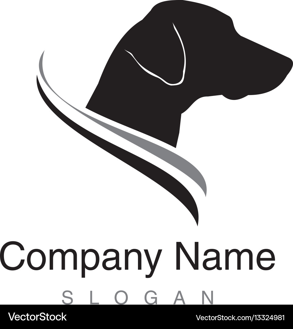 Dalmatian logo Royalty Free Vector Image - VectorStock