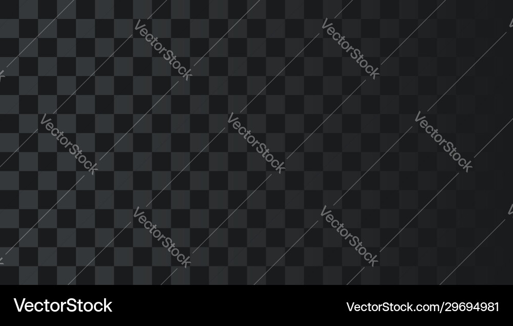 Dark transparent gradient background Royalty Free Vector