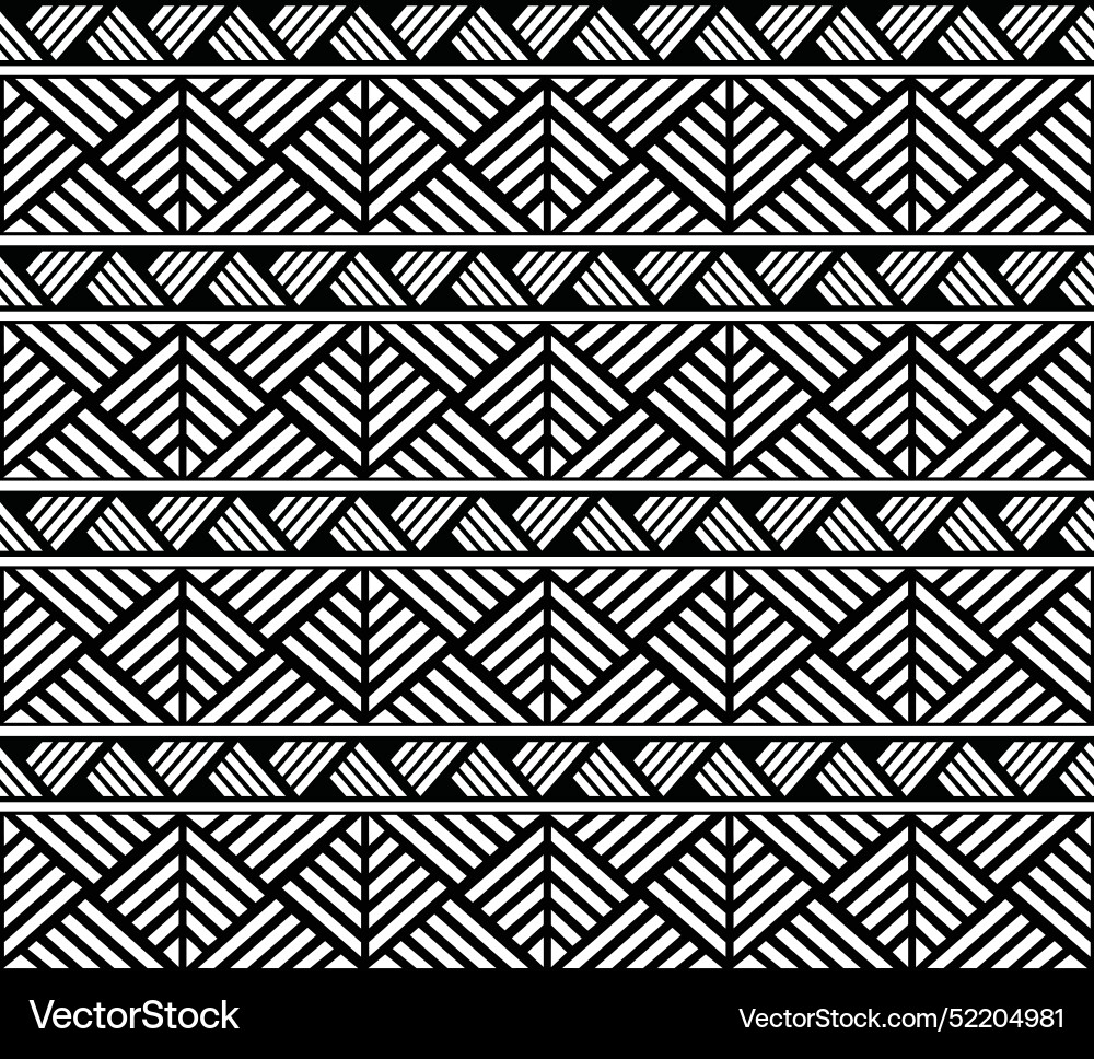 Polynesian tattoo tribal background design samoan Vector Image