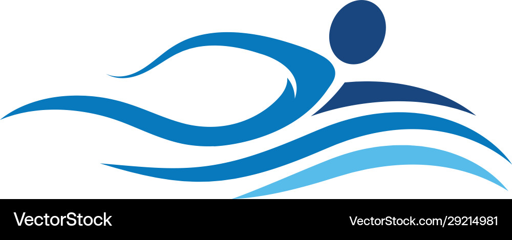 Swimming icon Royalty Free Vector Image - VectorStock