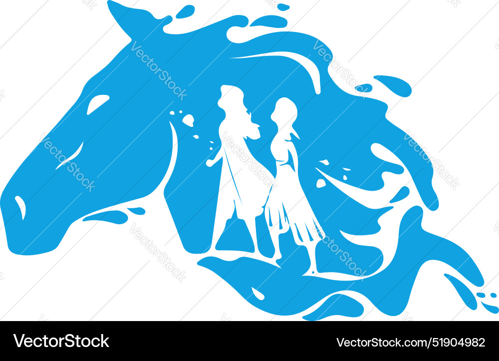 Frozen clipart cartoon svg Royalty Free Vector Image