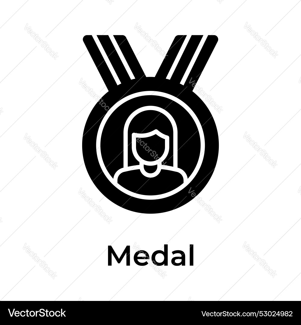 Medal Royalty Free Vector Image - VectorStock