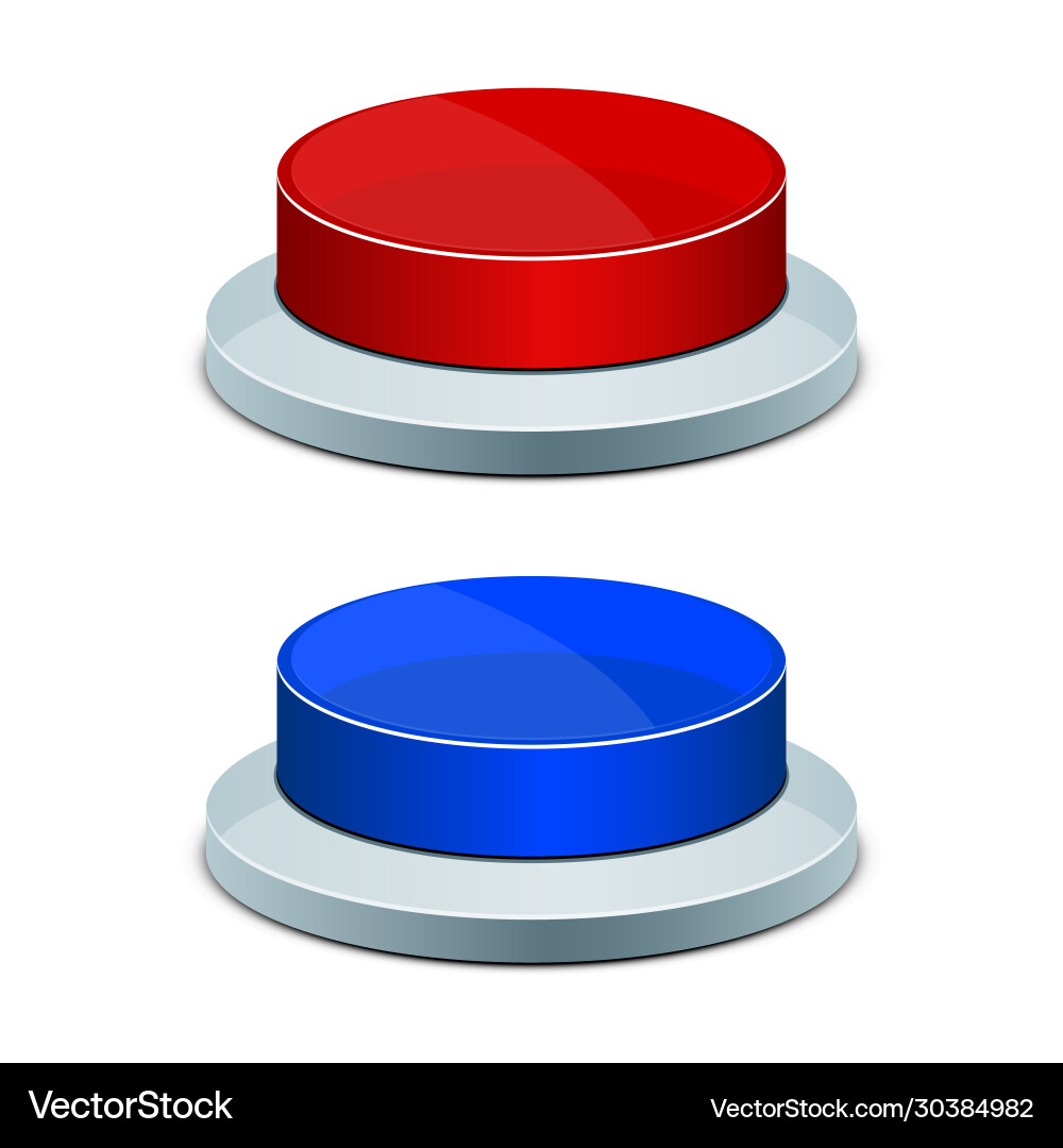 Press button Royalty Free Vector Image - VectorStock