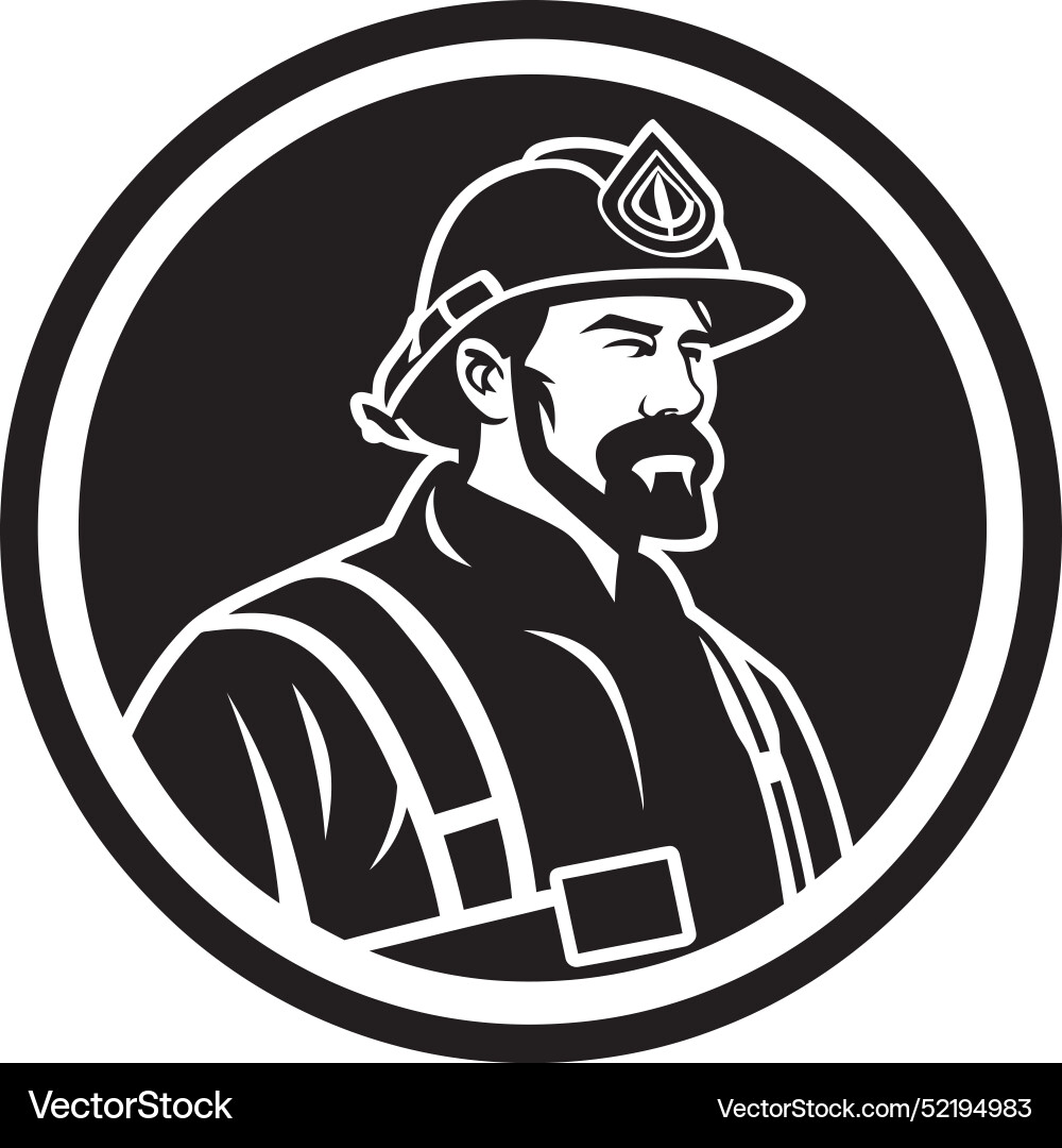 Ablaze with purpose firefighters making Royalty Free Vector