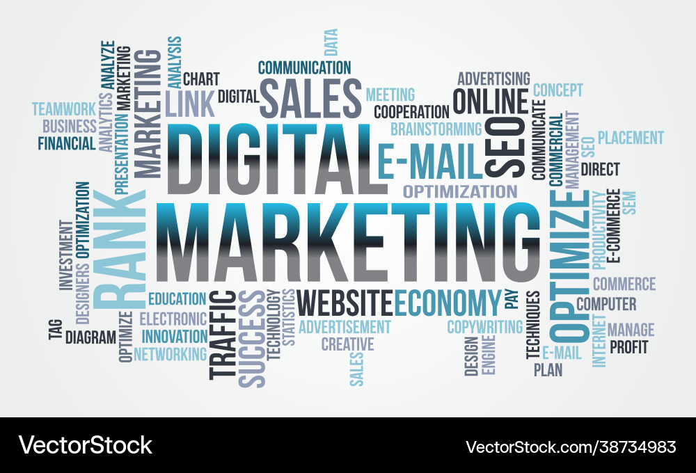 Digital Marketing Background