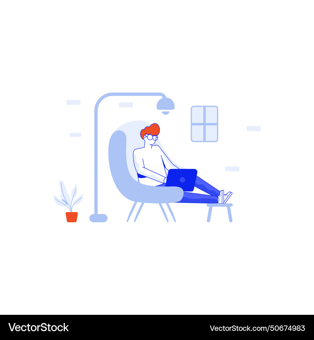 Free working space Royalty Free Vector Image - VectorStock