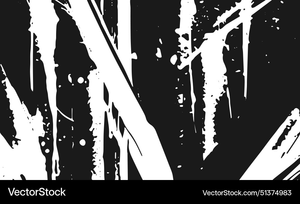Grunge Black Texture Background Royalty Free Vector Image