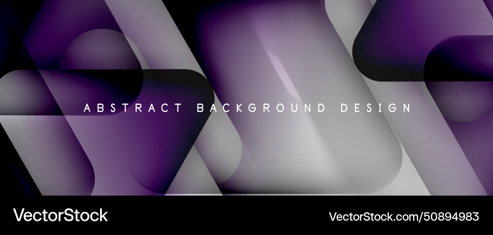 Shadow and light triangle background dynamic Vector Image