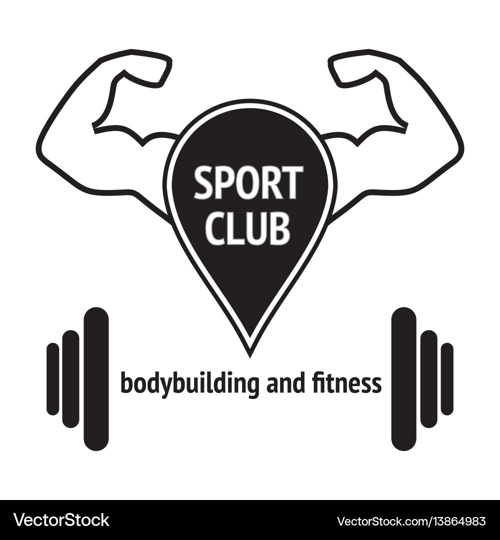 Sport club Royalty Free Vector Image - VectorStock