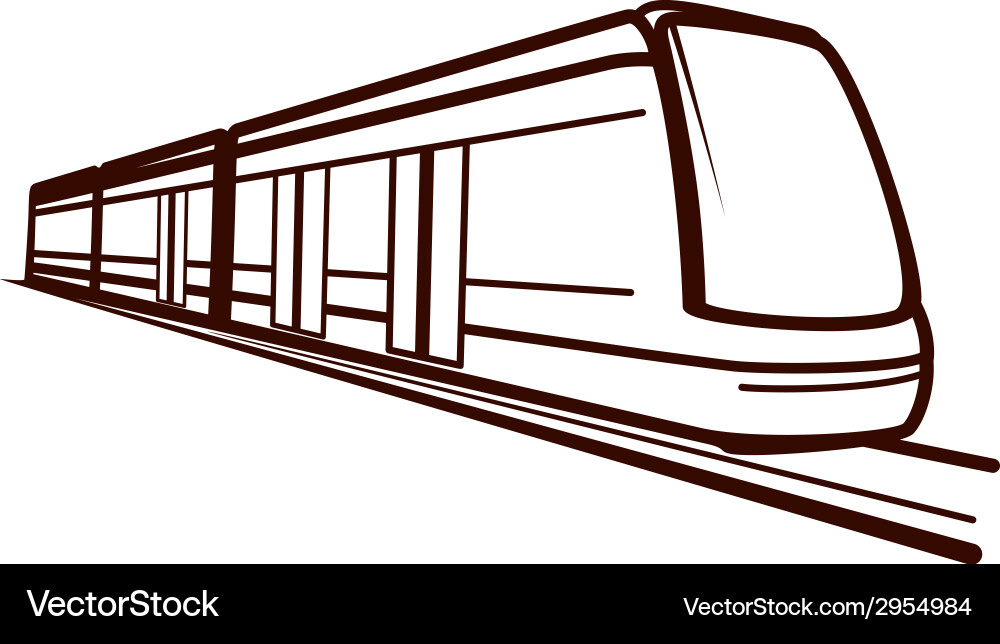 Train Royalty Free Vector Image - VectorStock