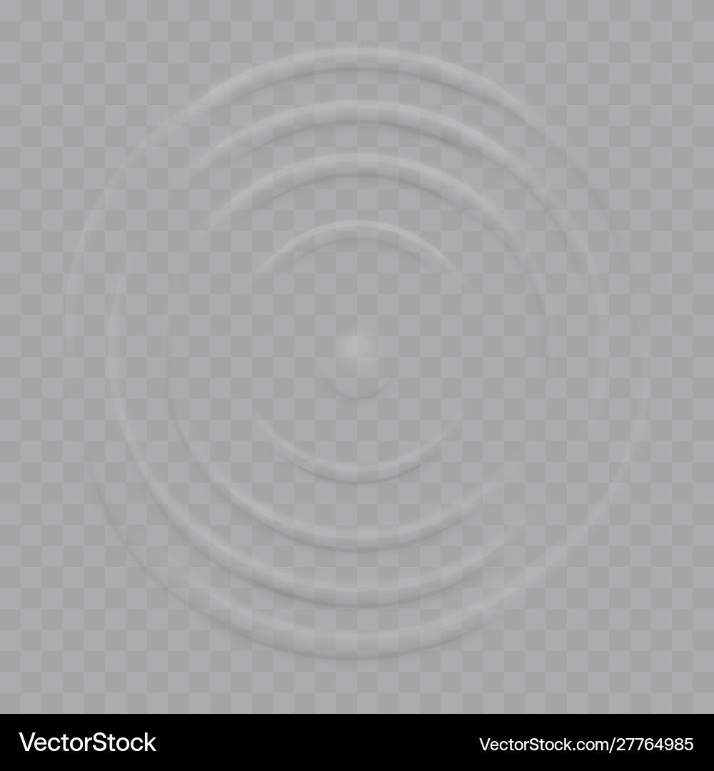 Water Ripple Splash Surface Royalty Free Vector Image