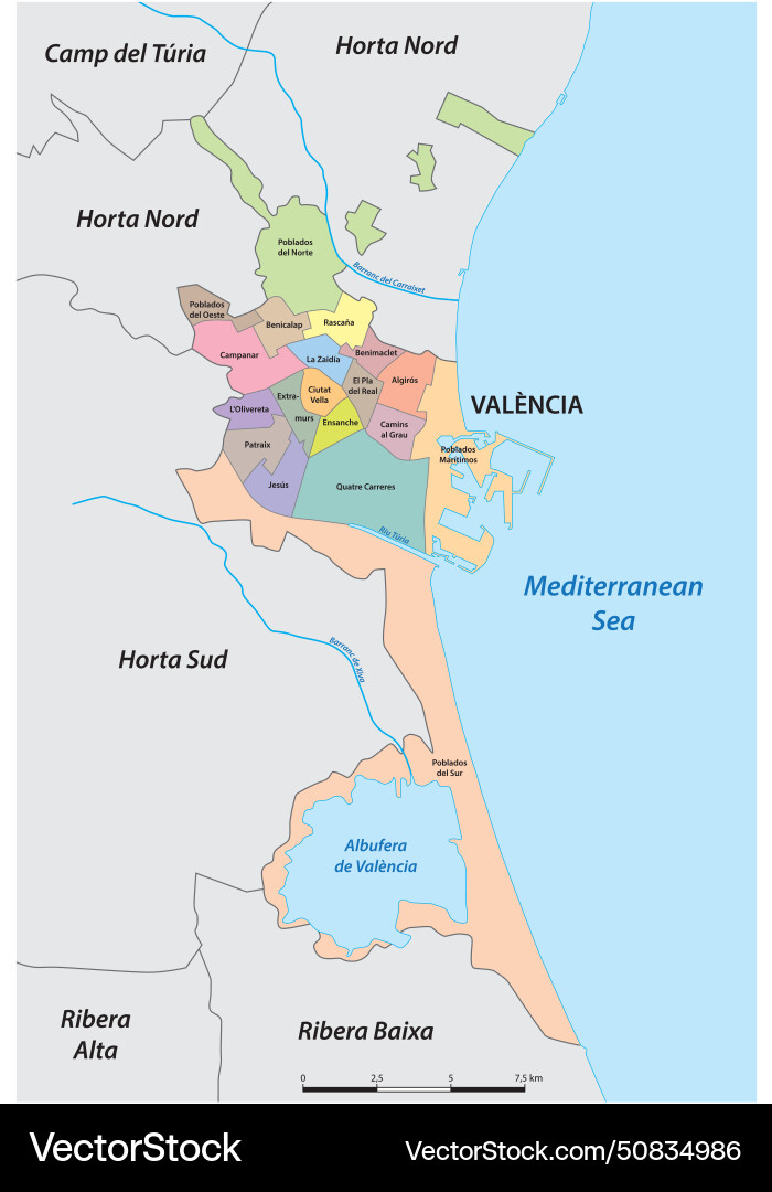 Spanish Settlement Cities Map