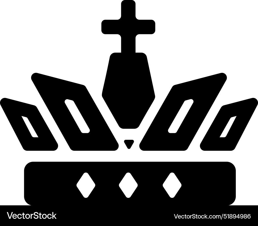 Royal headdress Royalty Free Vector Image - VectorStock