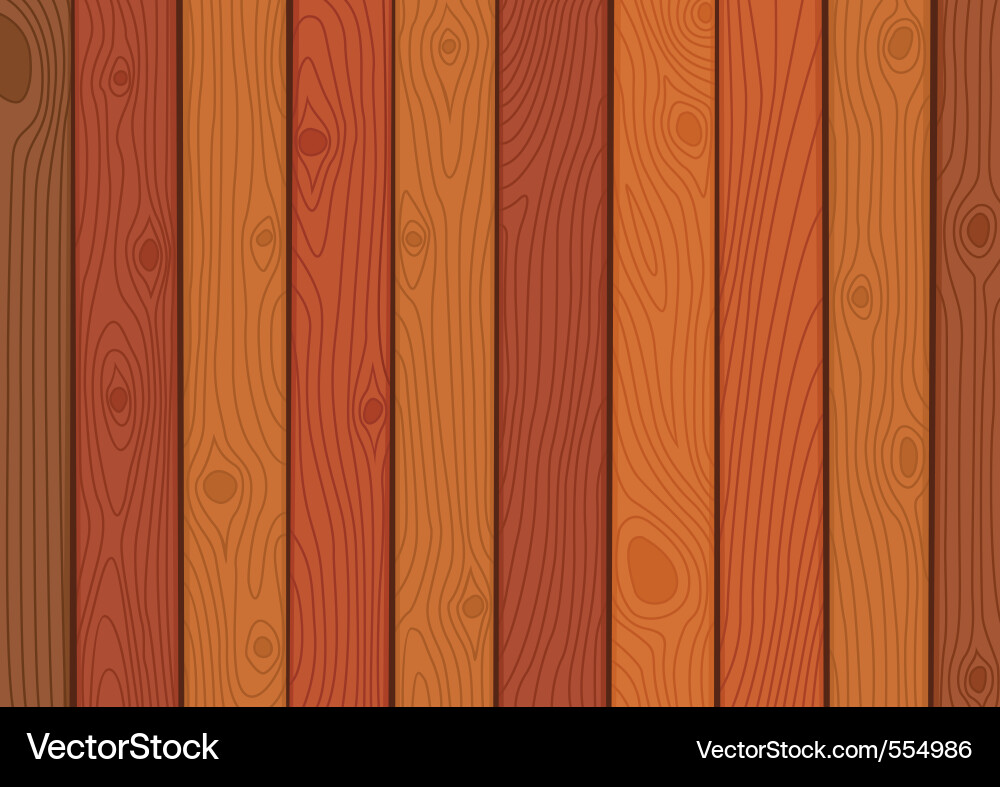 Wood background Royalty Free Vector Image - VectorStock