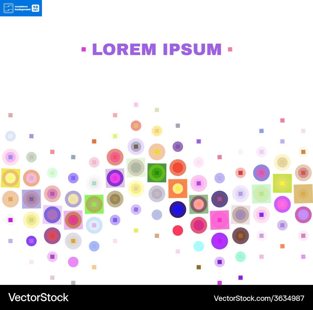 Abstract geometric wave background Royalty Free Vector Image